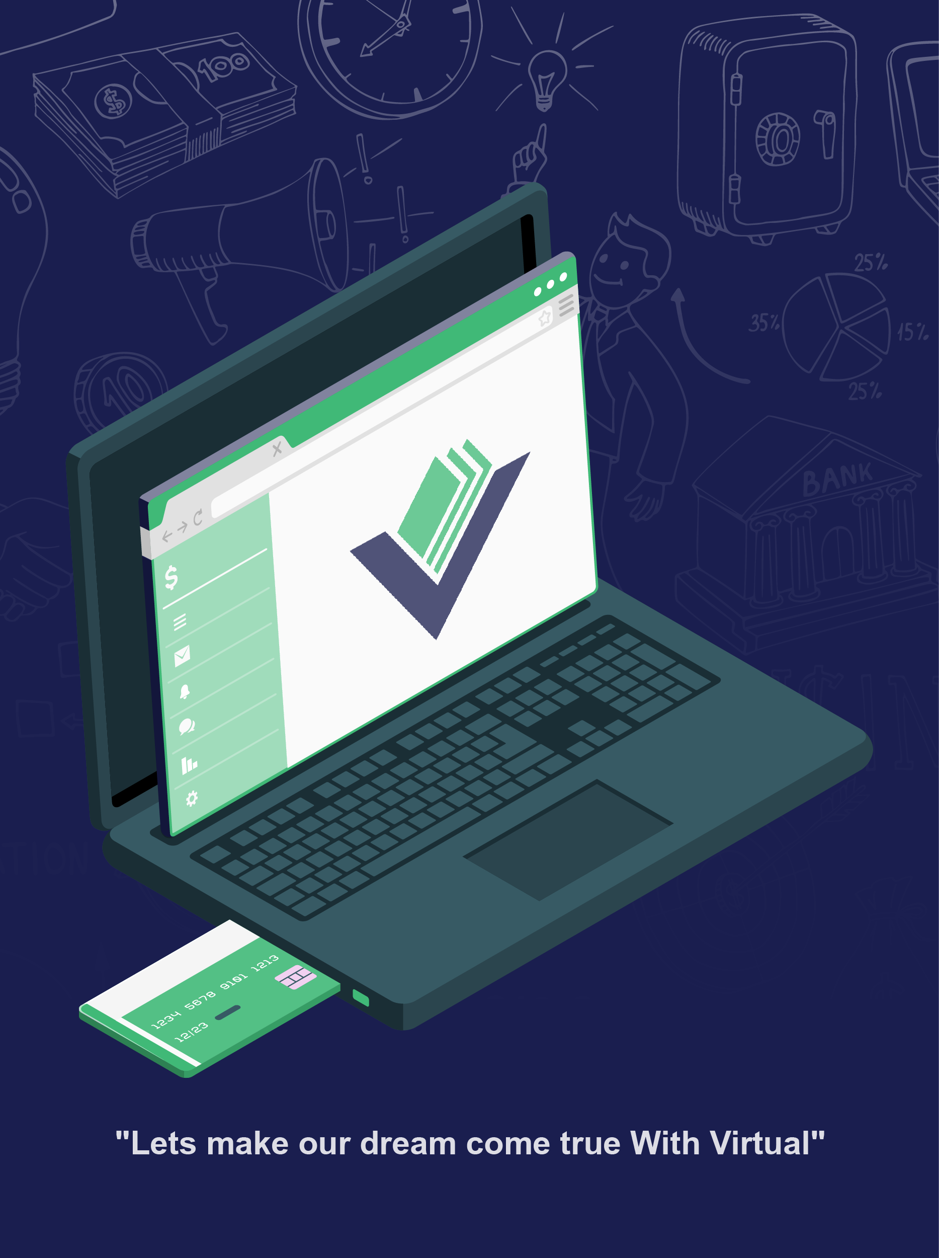 Virtual Ekub - Login